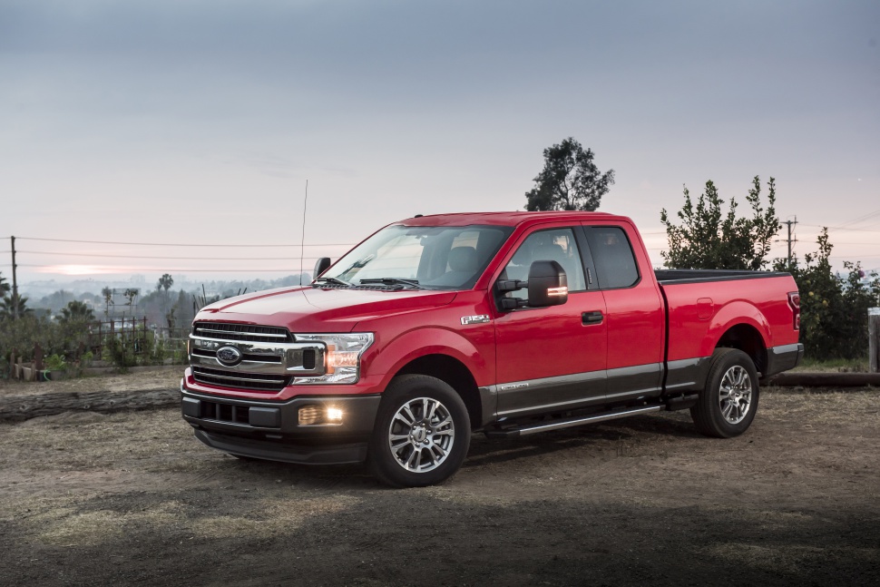 Ford F-150 XIII SuperCab (facelift 2018) 3.3 V6 (290 Hp) 4x4 Automatic